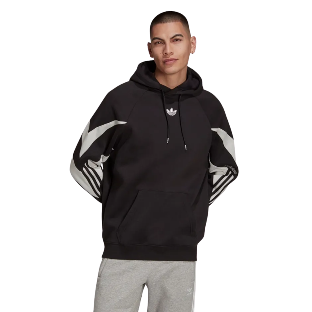 Moletom Adidas Masculino Shark Preto |H06719
