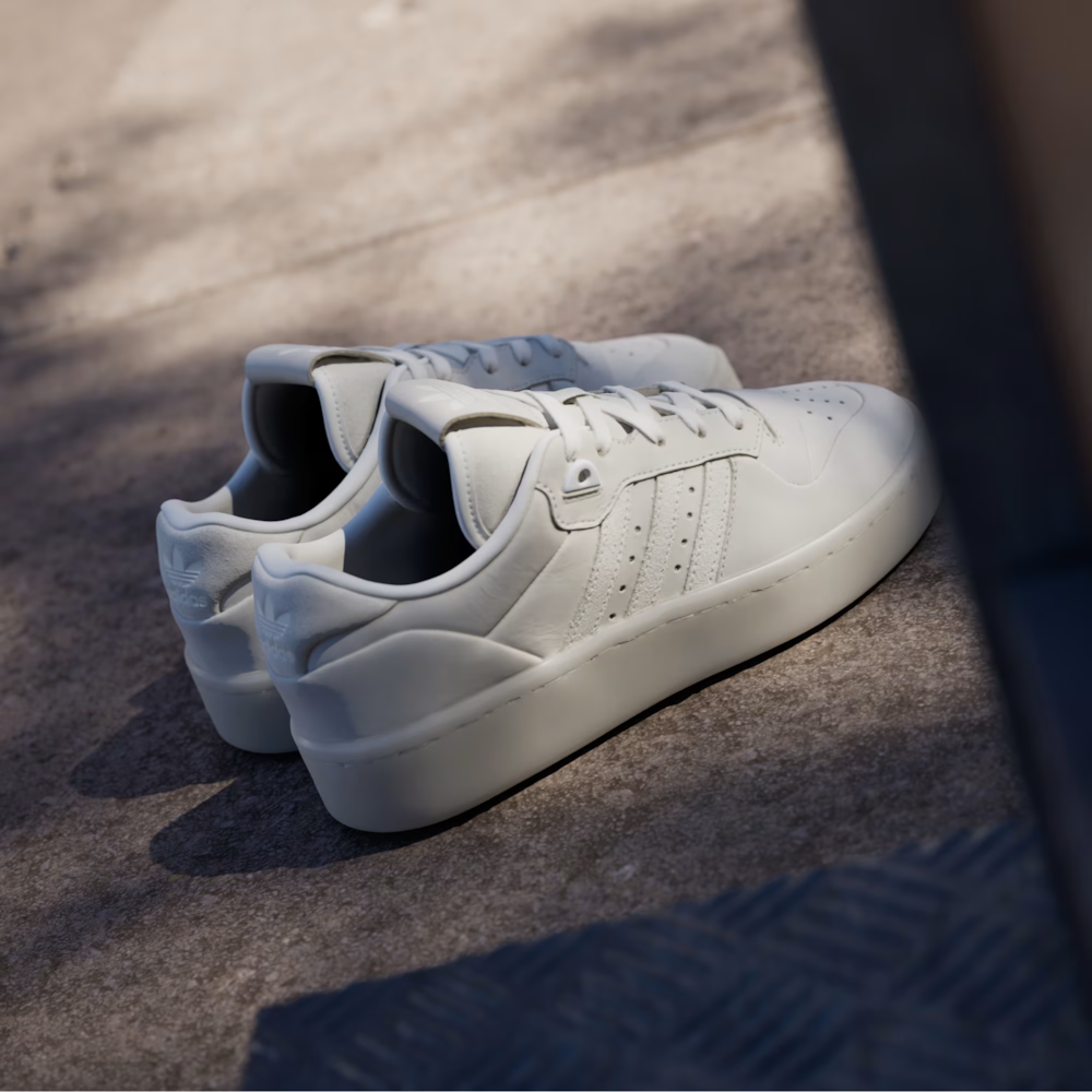 Tênis Adidas Rivalry Lux Low Feminino |IH0350