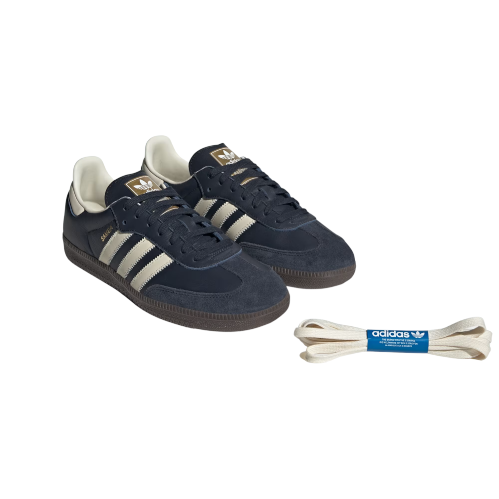 Tênis Adidas Samba OG Azul Masculino |JK3372