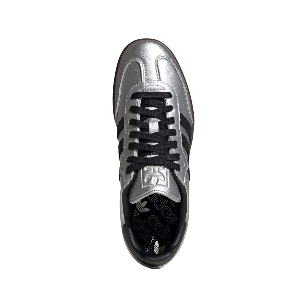 Tênis Adidas Samba OG W Prata Masculino JI4218