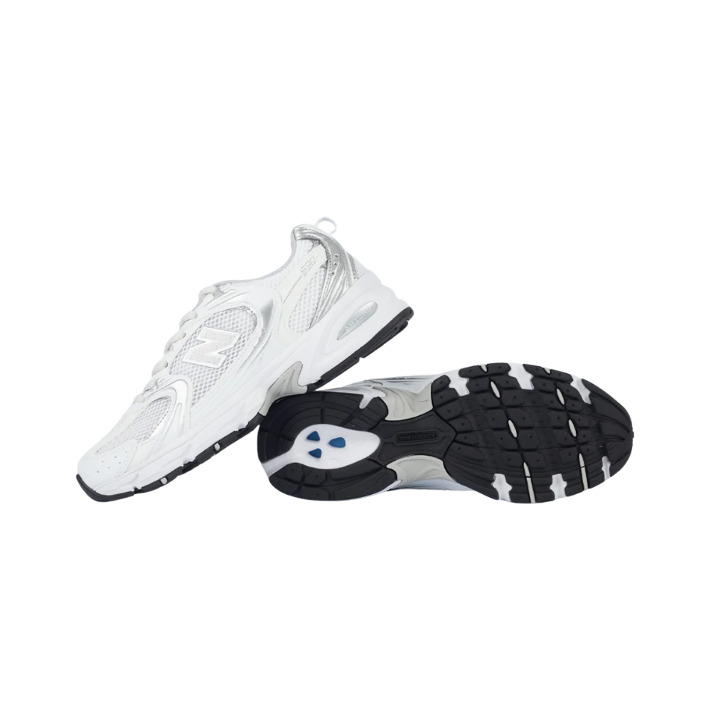 Tênis New Balance 530 White Feminino MR530EMA | Original - Sunika